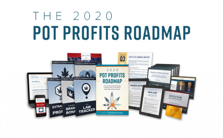 The 2020 Pot Profits Roadmap: How to Become a Millionaire with ...