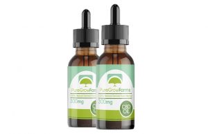Pure Grow Farms CBD Oil: 100% Natural Hemp-Derived CBD Tincture?