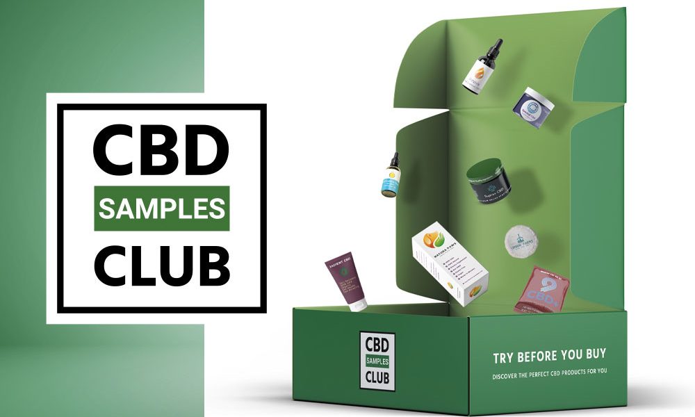 CBD Samples Club Offers CBD Subscription Box from Top Brands ...